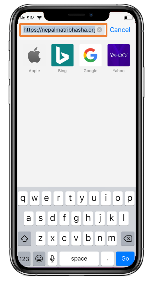 Installation Instruction-iPhone | Nepal MatriBhasha